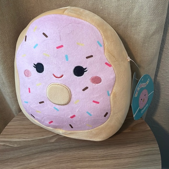 Squishmallows | Toys | Squishmallows Dabria Donut 8 Plush Nwt | Poshmark